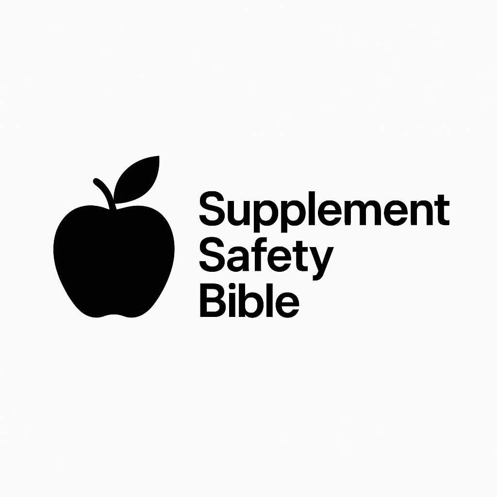 Supplement Safety — Your Complete Guide to Safe Supplement-Medication ...