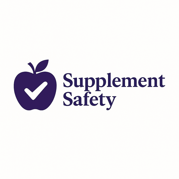 Supplement Safety — Your Complete Guide to Safe Supplement-Medication ...